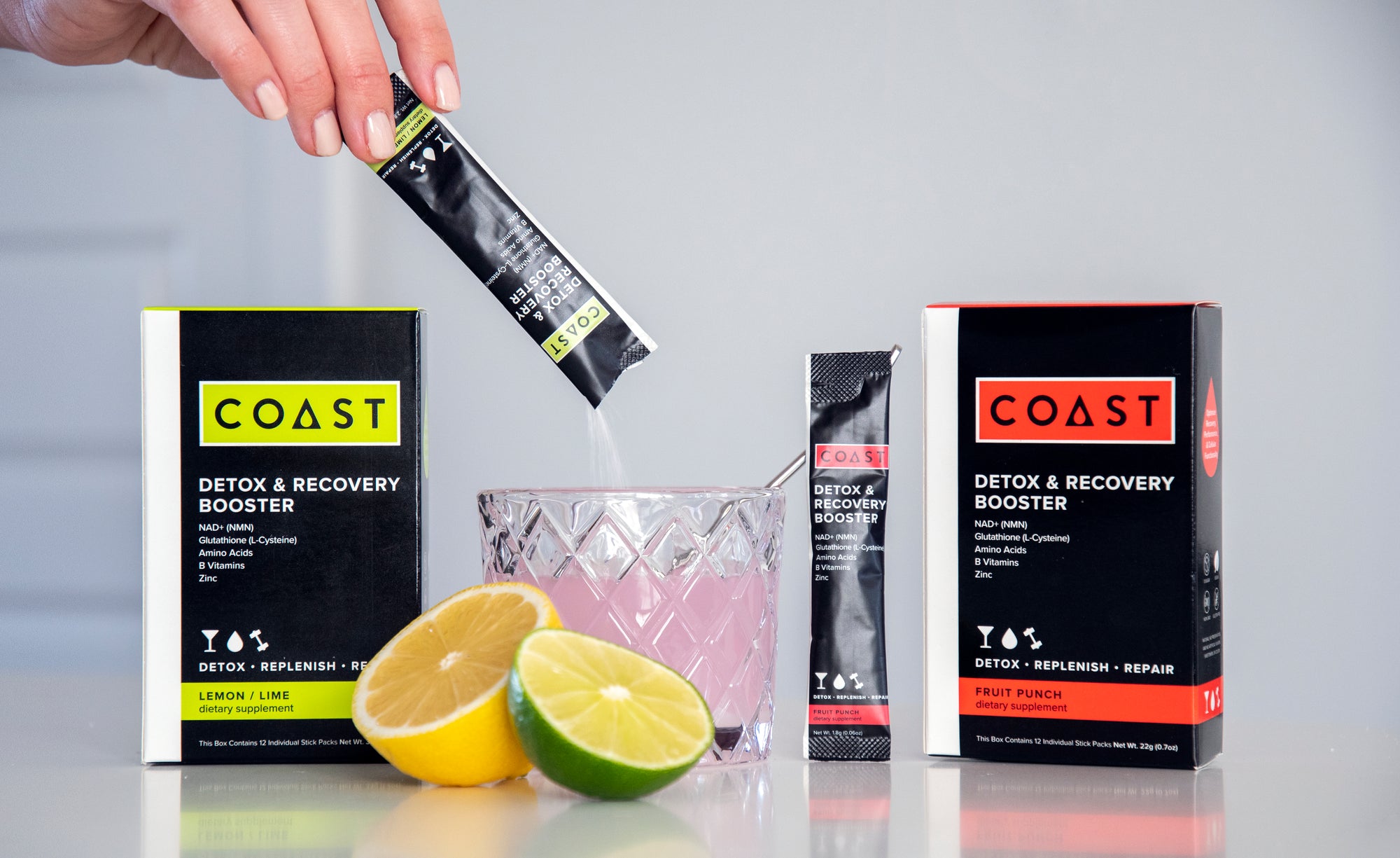 Exciting news! Meet our new powder sticks! – Coast Health