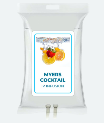 The Myer’s Cocktail vs. Recovery+ – Coast Health
