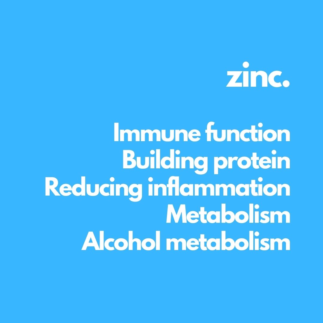What Is Zinc? What Are The Benefits of Zinc? – Coast Health
